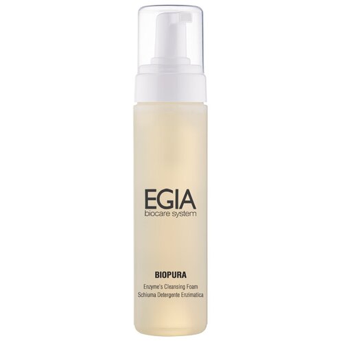 EGIA пенка для умывания с энзимами Biopura Enzyme's Cleansing Foam, 200 мл
