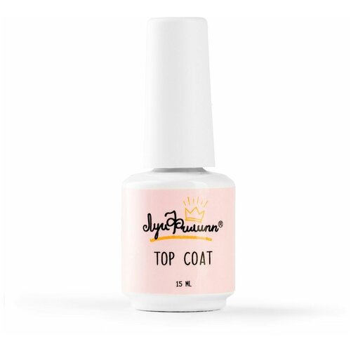 Луи Филипп Верхнее покрытие Top Coat, бесцветный, 15 мл, 15 г