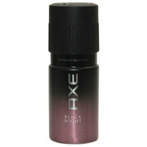 Axe Дезодорант-аэрозоль Black Night, 150 мл, 3 шт.