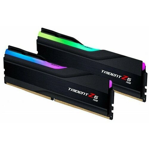 Оперативная память G.Skill Trident Z5 RGB [F5-5600J2834F16GX2-TZ5RK] 32 ГБ, DDR5, 16 ГБx2 шт, 5600 МГц