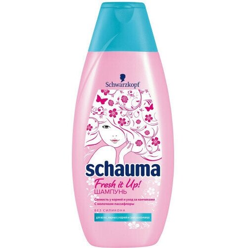 Schauma Шампунь Fresh it UP, 380 мл, 2 упаковки