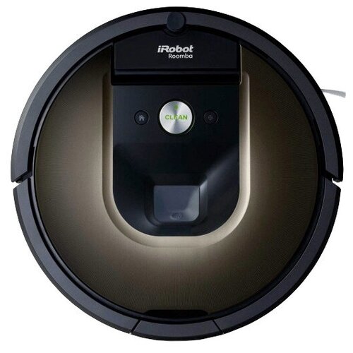 Робот-пылесос iRobot Roomba 980, коричневый