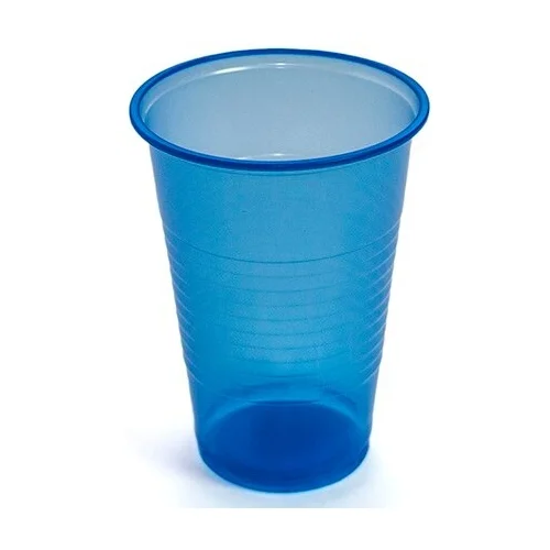 Euronda одноразовые стаканчики пластиковый Monoart, 200 мл, 100 шт., синий