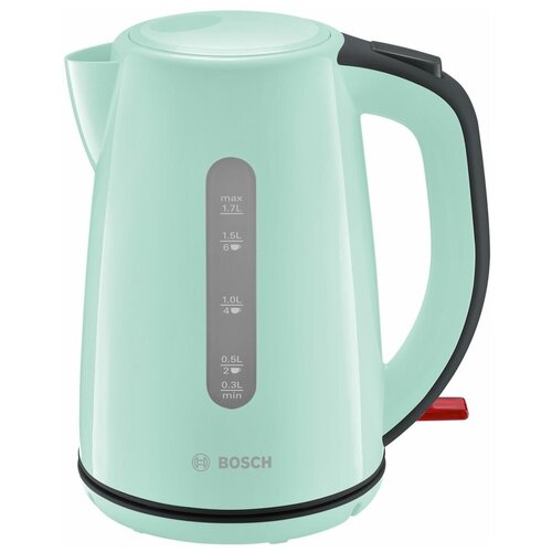 Чайник BOSCH TWK7502, бирюзовый