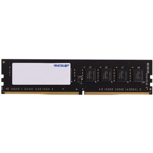 Оперативная память для компьютера 8Gb (1x8Gb) PC4-17000 2133MHz DDR4 DIMM CL15 Patriot PSD48G213381S