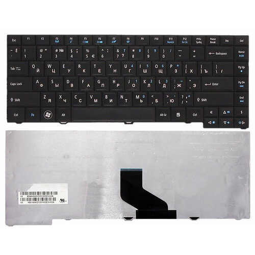 Клавиатура для ноутбука Acer 9Z. N5SPW.10R черная
