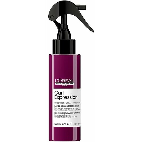 L'OREAL PROFESSIONNEL Спрей-дымка для кудрявых волос Curl Expression Caring Water Mist