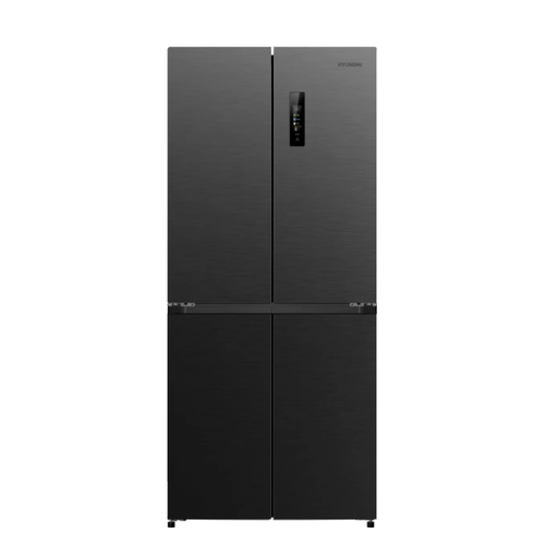 Холодильник Hyundai CM4541F черная сталь