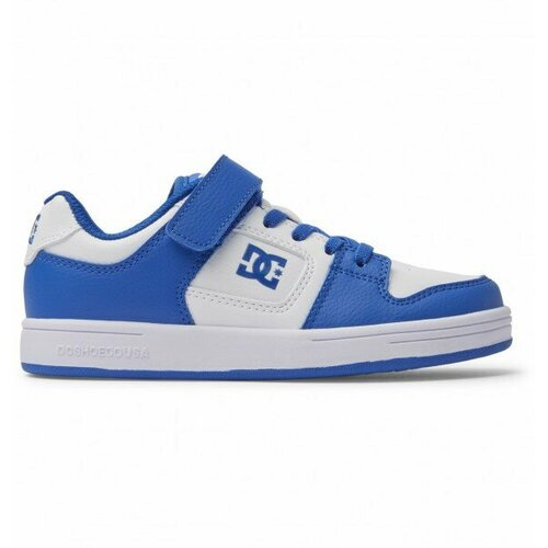 Кеды DC Shoes, размер 37, белый/синий