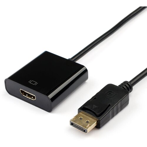 Переходник 0.1 м DisplayPort(m) <=> HDMI(f) ATcom DisplayPort (m) - HDMI (f) 0.1 м (AT6852)