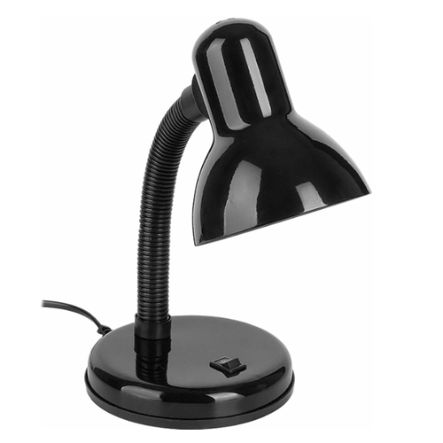 Лампа офисная General GTL-028, E27, 60 Вт, черный