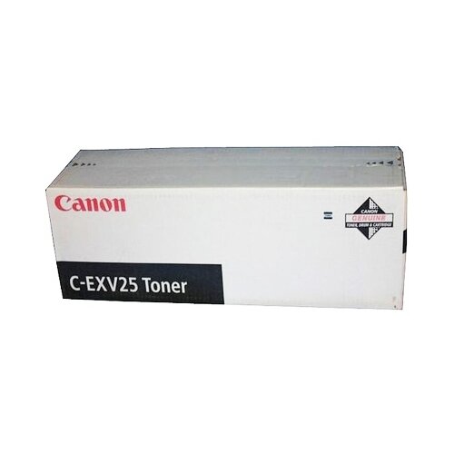 Картридж Canon C-EXV25 BK (2548B002), 25000 стр, черный