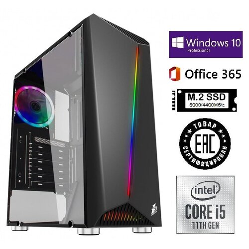 Системный блок SG-Intel Core i5-11400F/B560/DDR4 32Gb/SSD M.2 1Tb/RTX 3060 12Gb/1STPlayer R3-Black