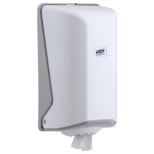 Диспенсер для полотенец рулон Luscan Professional ЦВ белый мини SG1