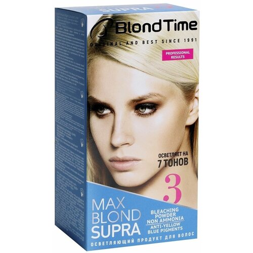 Супра MAX BLOND осветляющий продукт №3