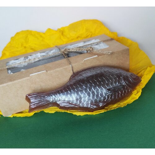 Сувенирное мыло ручной работы Вобла - Рыба