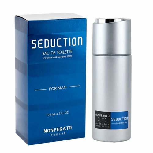 Delta Parfum men Nosferato - Seduction Туалетная вода 100 мл.