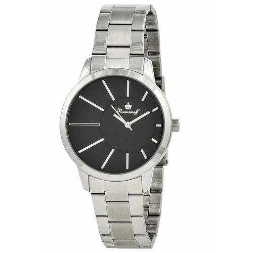 Наручные часы Romanoff 7056G3, черный, серебряный