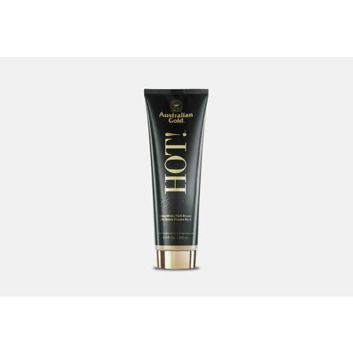Крем для загара в солярии hot black