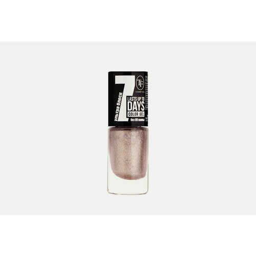 Лак для ногтей TF COSMETICS COLOR GEL цвет: 277 Platinumобъем: 8 мл