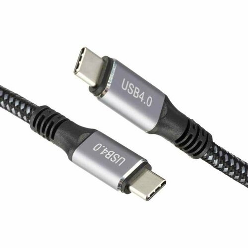 Кабель ProMega USB4 Type-C M/M, 40Gbps, 100Вт, 5А, 1.2м (OAVDC008)