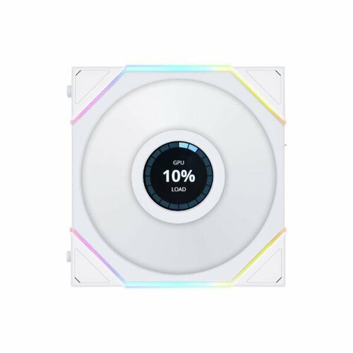 LIAN LI UNI FAN TL LCD 120mm 1900RPM sRGB White (1pcs)