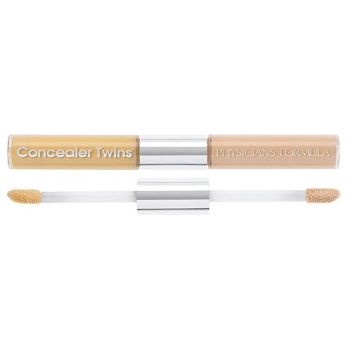 Physicians Formula Консилер Concealer Twins 2-in 1 Correct & Cover Cream Concealer, оттенок желтый/светлый