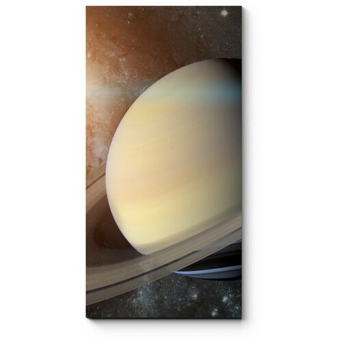 Модульная картина Кольца Сатурна 60x120