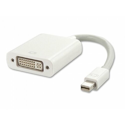 Переходник Display Port DisplayPort (m) - DVI (f), BEHPEX, белый