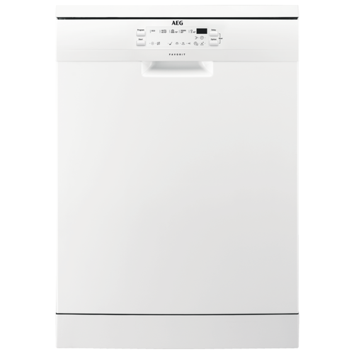 Посудомоечная машина AEG FFB 95261 ZW, белый