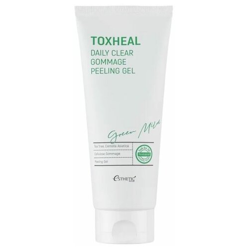 Esthetic House Гель-пилинг для лица успокаивающий - toxheal daily clear gommage peeling gel, 200мл