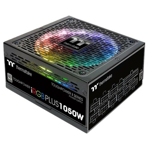 Блок питания Thermaltake Toughpower iRGB PLUS 1050W Platinum черный