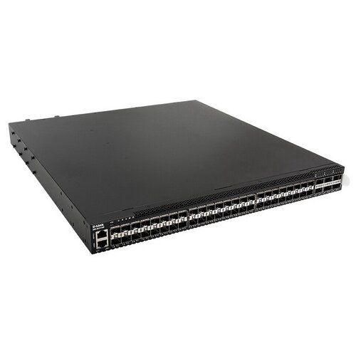 Коммутатор D-Link (DXS-3610-54S/A1ASI) Управляемый L3 стекируемый, 48 ports 10GBase-X SFP+, 6 ports 100GBase-X QSFP28