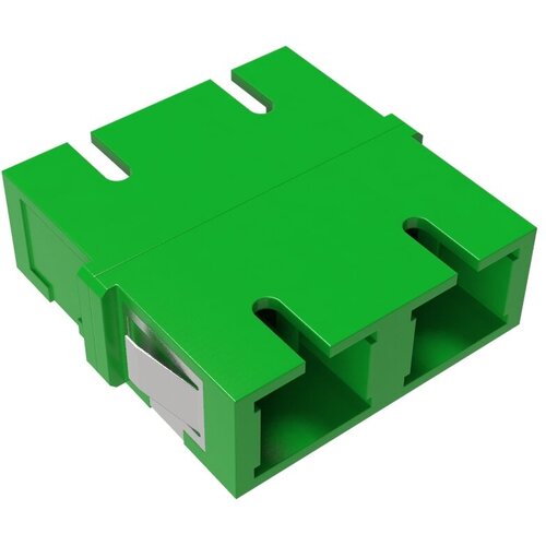Адаптер SC/APC-Duplex TOP OS2 зеленый | код RNFA9ADSC | DKC (3шт. в упак.)