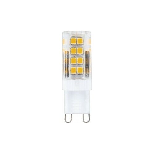 Светодиодная LED лампа Feron G9 230V 5W(480lm) 4000K 4K прозрачная 50x16, LB-432 25770 (упаковка 18 штук)
