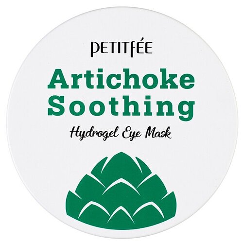 Petitfee Гидрогелевые патчи для кожи вокруг глаз Artichoke Soothing Hydrogel Eye Mask, 60 шт.