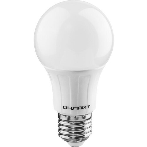 Лампа светодиодная LED 12вт Е27 белый онлайт | код. 19205 | NAVIGATOR (3шт. в упак.)
