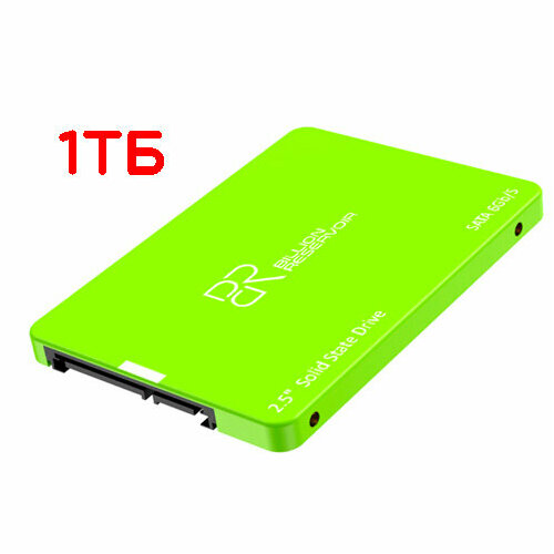 1 ТБ Внутренний SSD диск Billion Reservoir 2.5" SATA3 (J11-1TB)