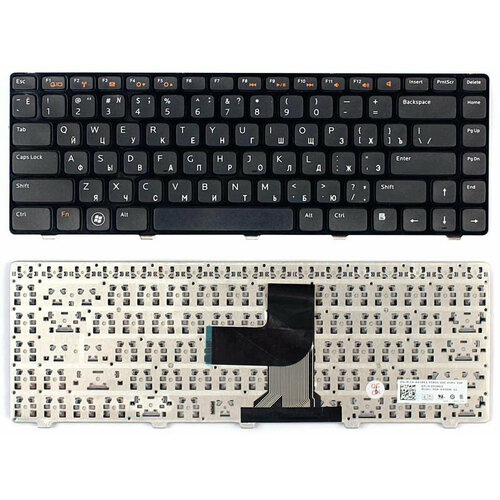 Клавиатура для ноутбука Dell MP-10K63U4-442 черная