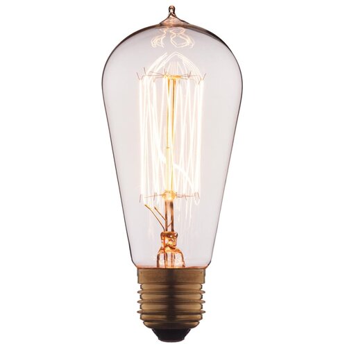 Лампочка накаливания Loft it Edison Bulb 6440-SC E27 40W