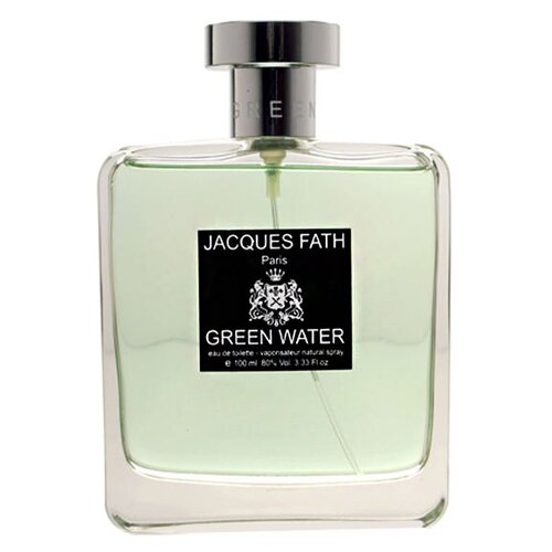 Jacques Fath туалетная вода Green Water, 100 мл