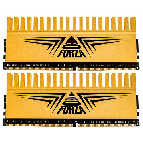 Оперативная память neoforza 32 ГБ (16 ГБ x 2 шт.) DDR4 3200 МГц DIMM CL16 NMUD416E82-3200DD20