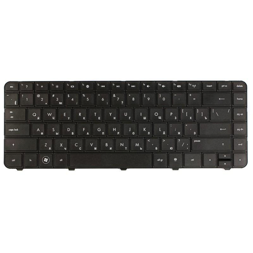 Клавиатура для ноутбука HP Pavilion G6-1155er черная