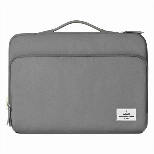 Сумка для ноутбука WiWU Ora Laptop Sleeve for Macbook 14.2" Grey