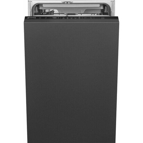 Встраиваемая посудомоечная машина Smeg Полностью встраиваемая, 45 см, 10 комплектов, 8 программ