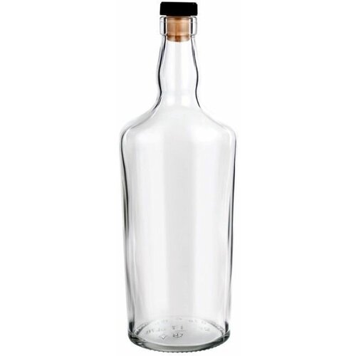 Бутылка "Виски" с пробкой двухкомпонентной "Камю", 0,7 л. - 1 шт.