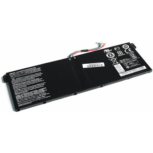 Аккумулятор для ноутбука Acer Aspire E3-111, E5-721, E5-731, E5-771, ES1-711, V3-111, V5-132, R7-371T (15.2V, 3200mAh). PN: AC14B8K