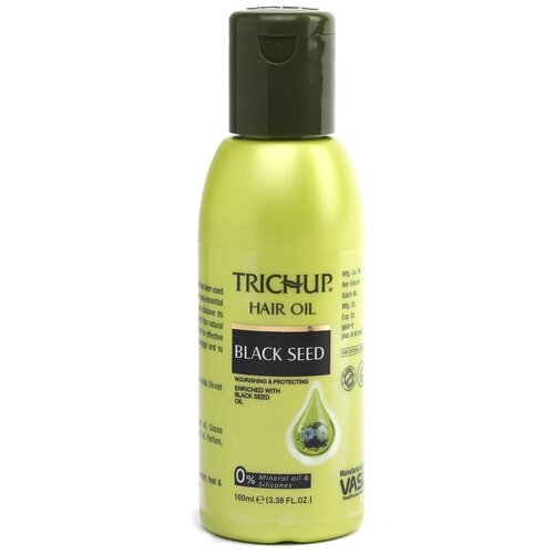 Trichup Масло для волос с черным тмином Hair oil Black Seed, 100 г, 100 мл, бутылка