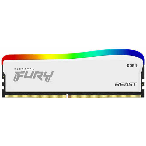 Память DDR4 8GB 3200MHz Kingston KF432C16BWA/8 Fury Beast Black RTL PC4-25600 CL16 DIMM 288-pin 1.35В single rank Ret