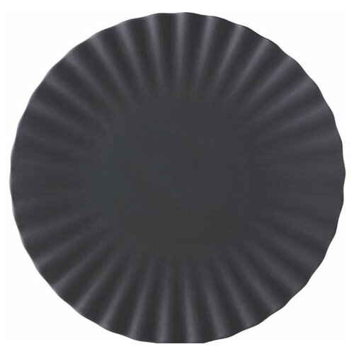 Тарелка Pekoe 17 см керамика черный Revol 653638